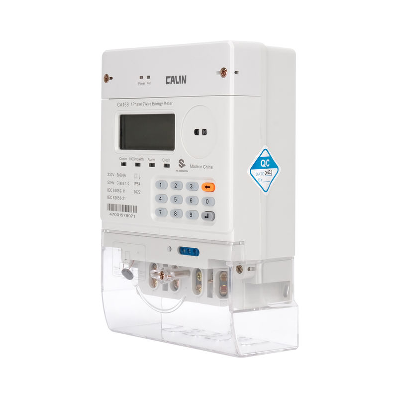 Keypad Split Type STS Prepaid Meters,GPRS Communication, Pre-Payment Meters, Sts Prepaid Meter ...