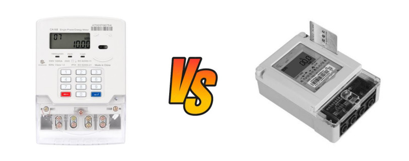 Comparison between STS Keypad Prepaid smart meters and Traditional IC ...
