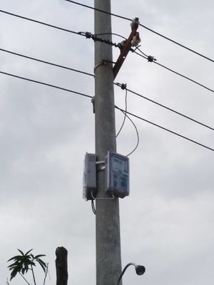 STS DLMS Single Phase Prepaid Electricity Meters With The Latest AMI ...