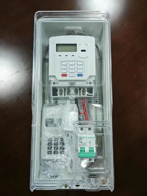Single Phase Smart Prepaid Energy Meter With STS Payment Algorithm DLMS Certificated