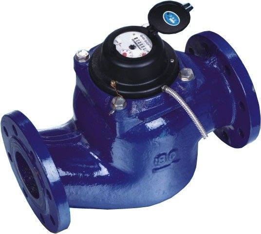 Flange Type AMR Remote Prepaid Water Meters / Blue Smart Electric Water ...