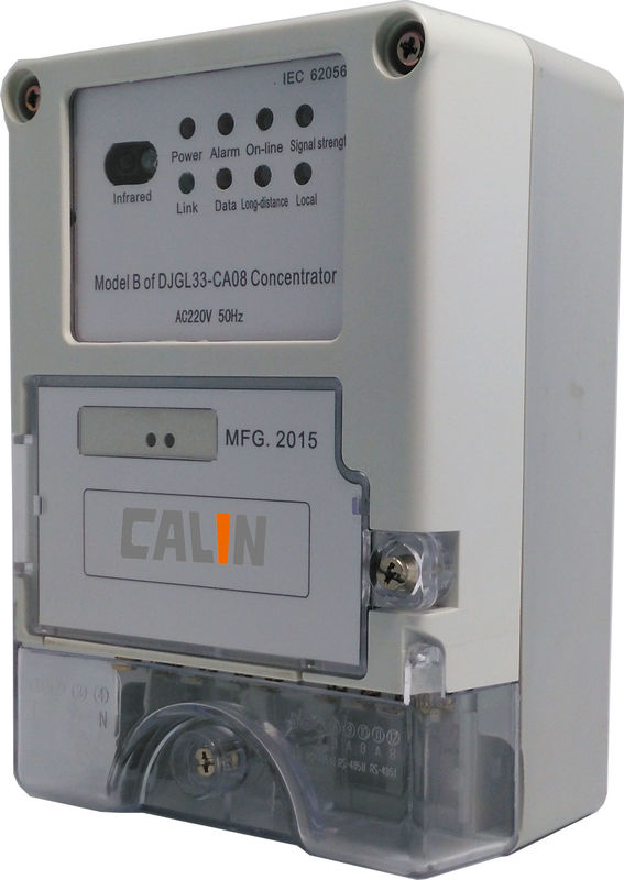 Data Concentrator For Rf Prepaid Gas Meter And Gas AMI Solutions Plug ...