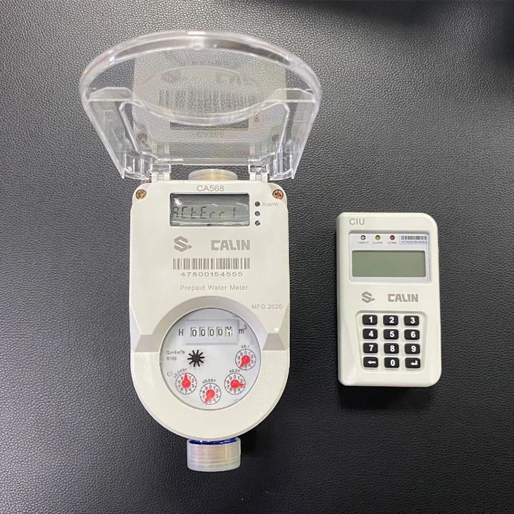 STS Prepaid Water Meters Dry / Semi-Dry / Wet Dial 15mm-25mm R100 for ...