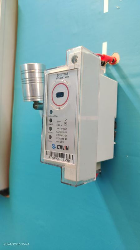 Calin Din Rail Mounted Electricity Meter Kwh Meter UV Stable ...