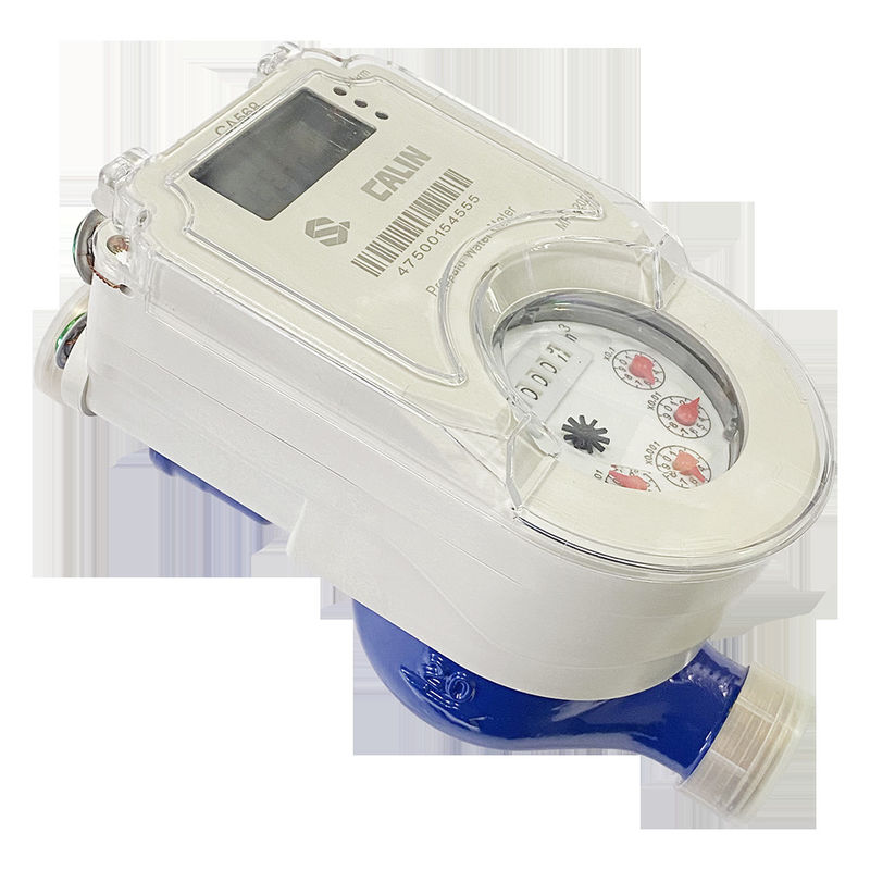 STS MID Approved Prepaid Water Meters Dry / Semi-Dry / Wet Dial 15mm ...