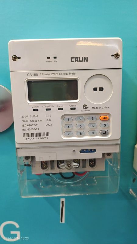 Calin Single Phase Energy Meter Multi Tariff Microgrid System Minigrid ...
