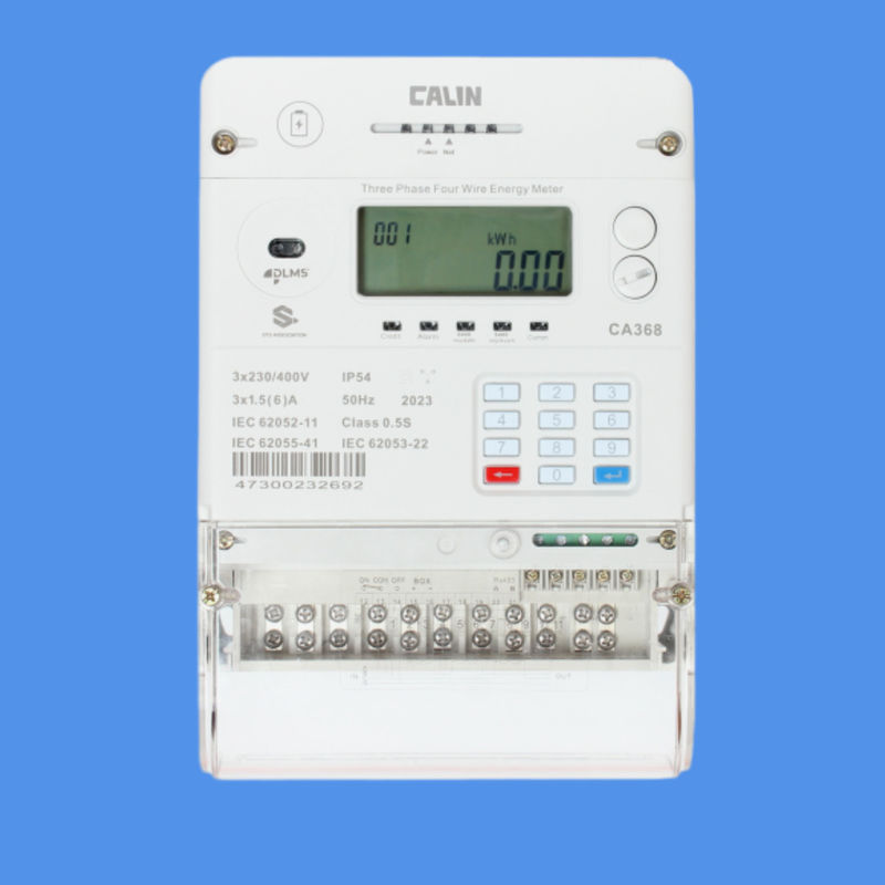 CALIN CA368 Prepaid Electricity Meter Smart And Secure STS Compliant ...