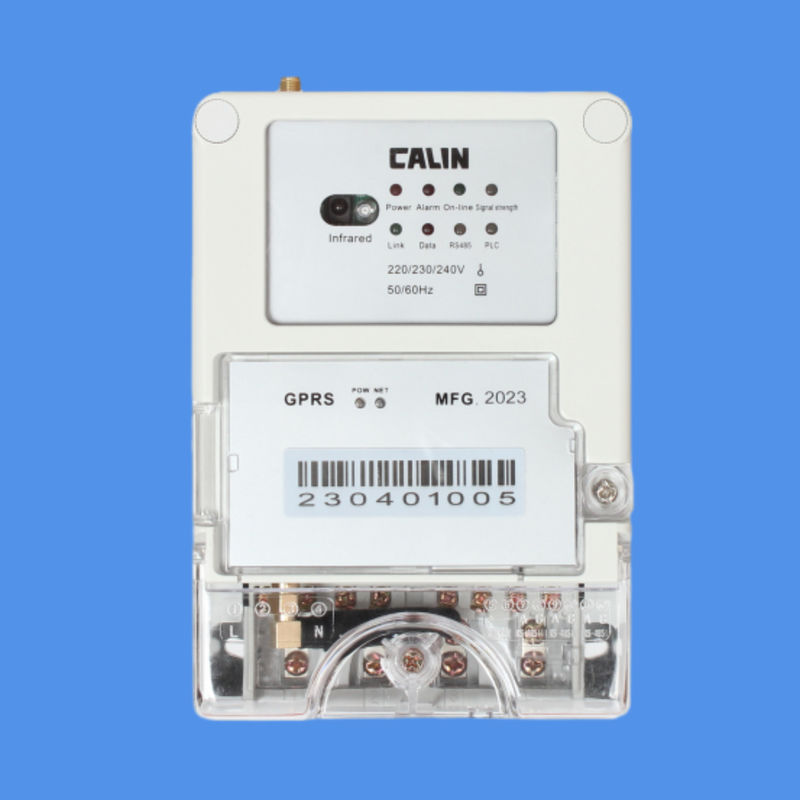 Multi-Functional Single Phase Smart Electric Meter Plug-In Module ...