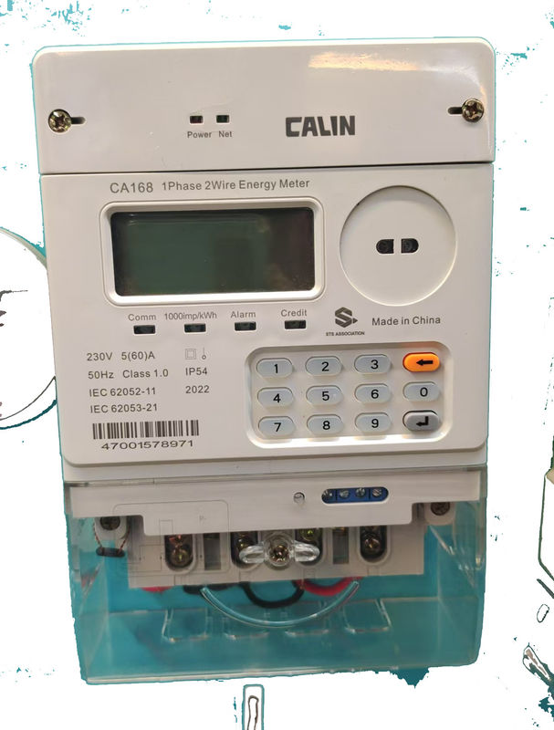 Calinmeter Prepaid Smart Micro Grid System Multi Tariff Kwh Meter ...