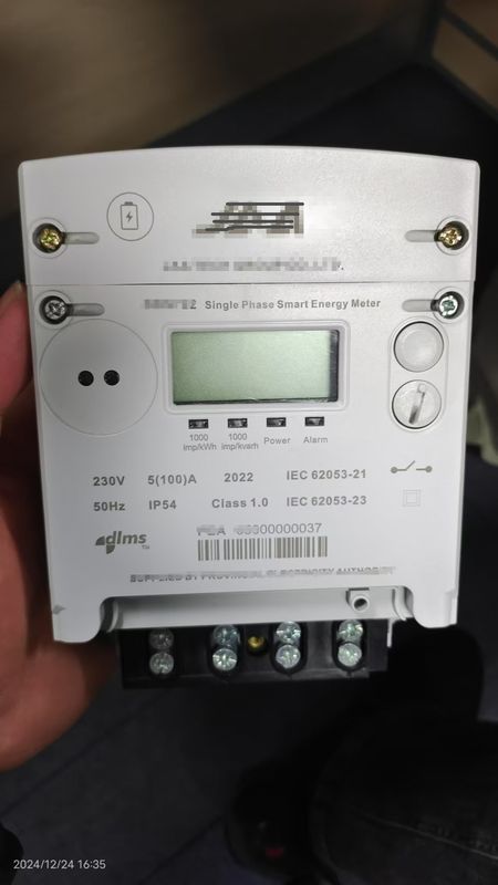 Calin Single Phase Prepaid Energy Meter PLC/RF/GPRS Multi Tariff ...