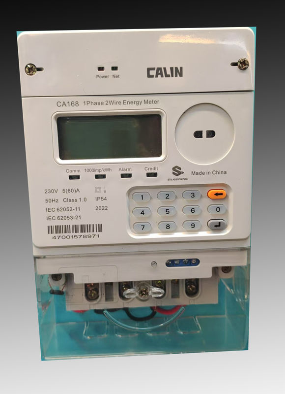 Calin STS Prepaid Three Phase Smart Energy Meters 20 Digits Token Low ...