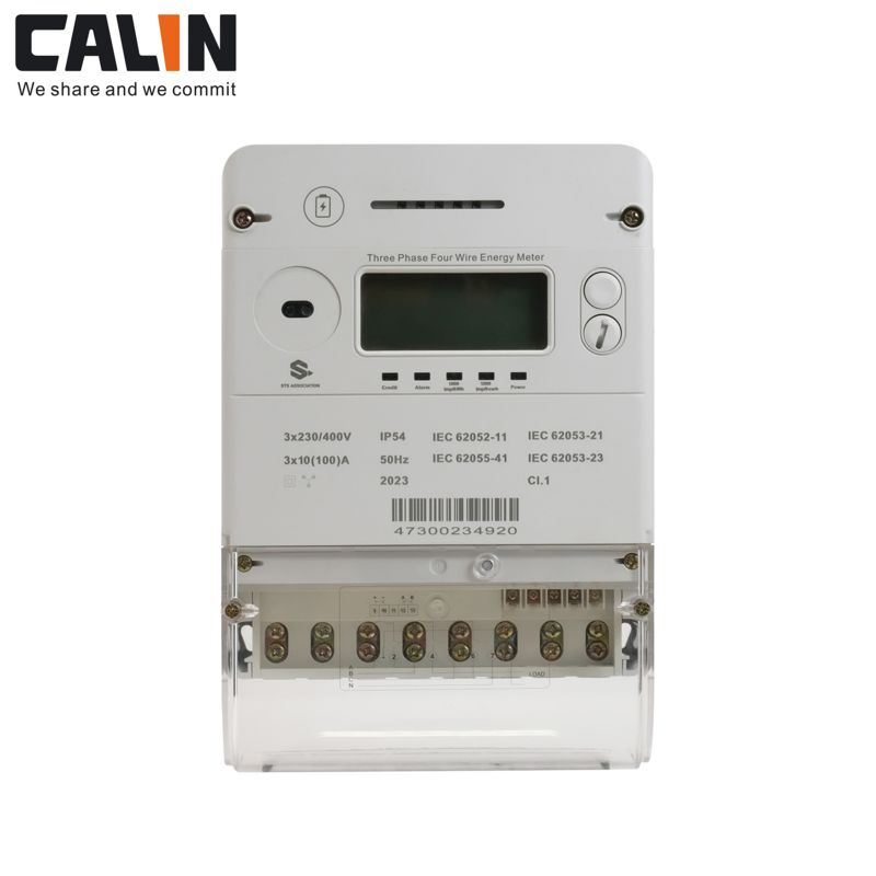 STS Prepayment Single Phase Electric Meter With 1600 Pulse Rate For Low Income Residential Areas