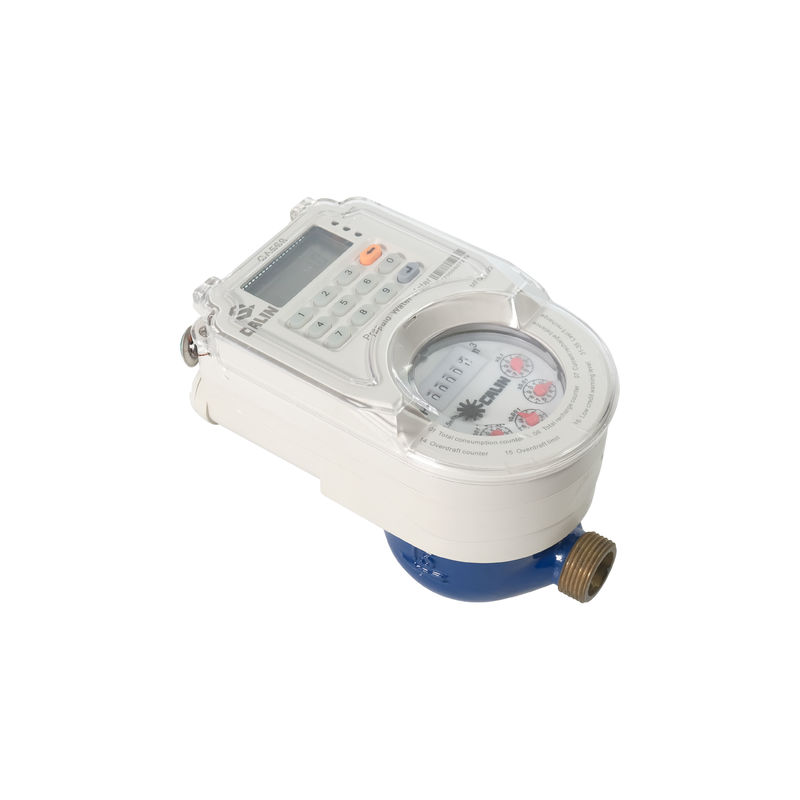 CashWater STS Compliant Brass body non-return valve Prepaid Water meter