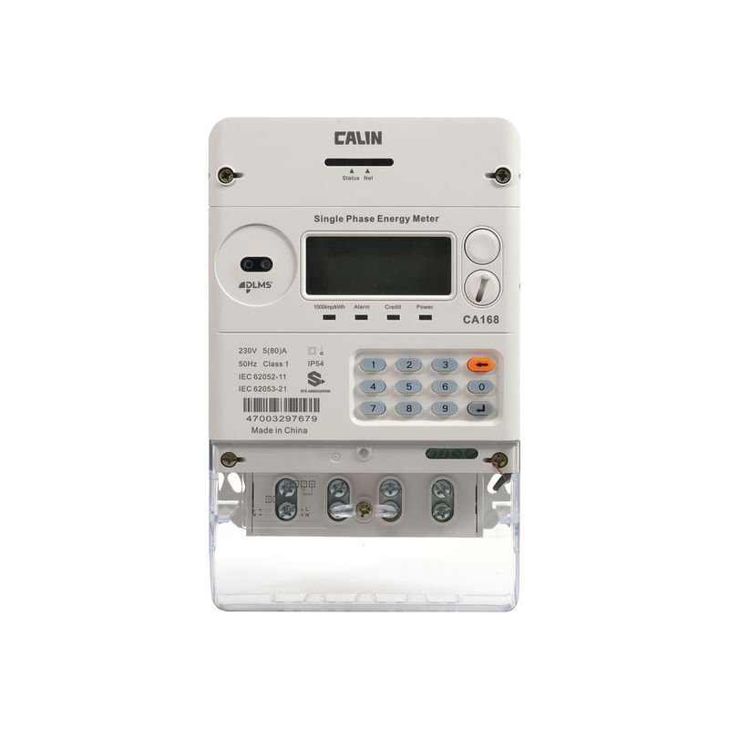 Compact And Keypad-Based Design Split Type Prepaid Electricity Meters ...