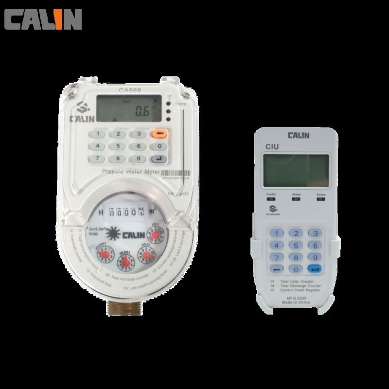Split Keypad Water Prepaid Meters With Lora Connection And STS ...