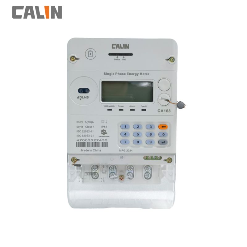 GPRS/GSM STS DLMS Single Phase Prepaid / Prepayment Electricity Meters ...