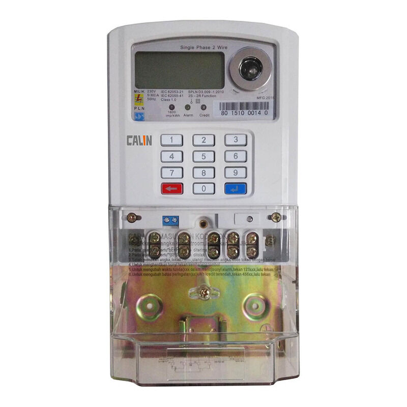 Prepaid Electricity Meters -10°C to 55°C, 10A Max Current