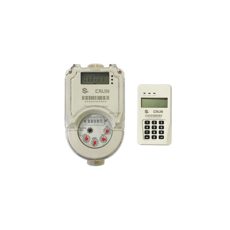 Multi Jet Wet Type Brass Body Prepaid Water Meter STS Compliant