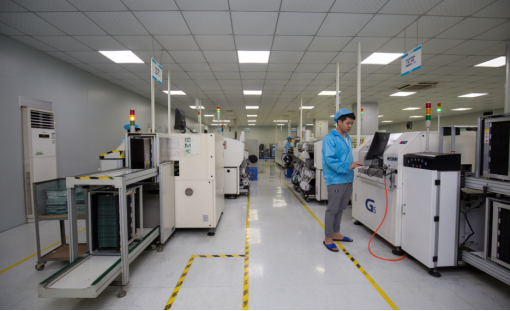 Inside the Electric smart meter Factory: Equipment and Production ...