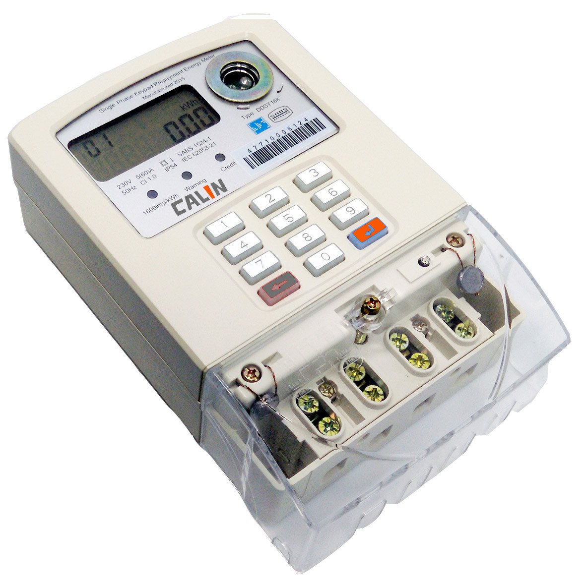 Keypad STS Prepaid Meters