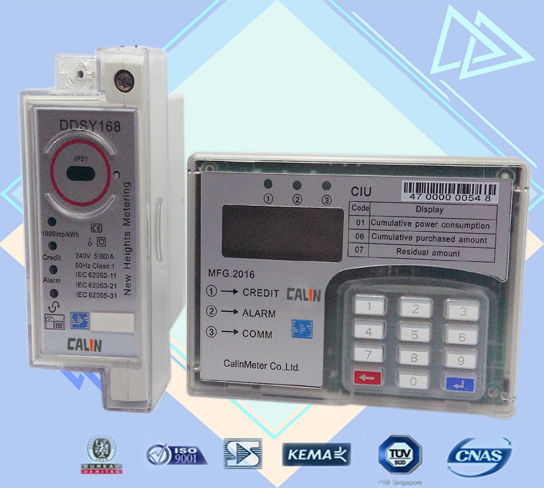 Cc Electrical Phase Current Meter
