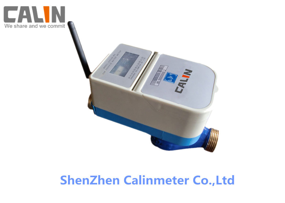 Battery Driven Valve Prepaid Water And Electricity Meters Waterproof ...