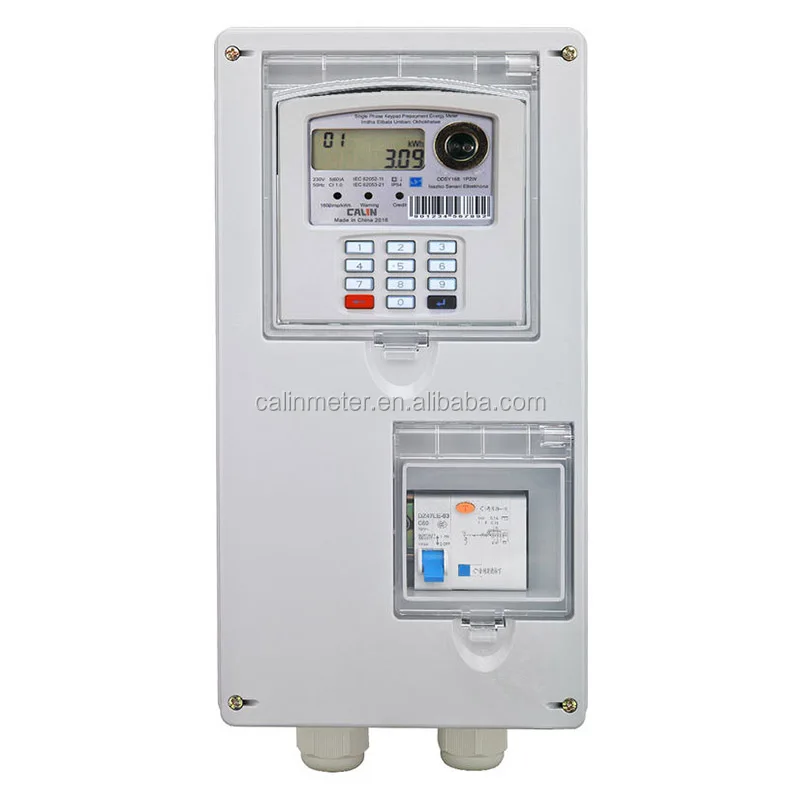 Class 1.0 Accuracy Electricity Meter for Real Time Energy Usage Monitoring