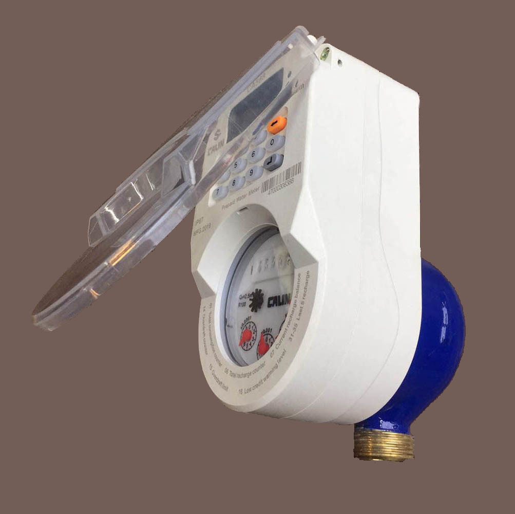 Split Keypad Water Prepaid Meters With Lora Connection And STS ...