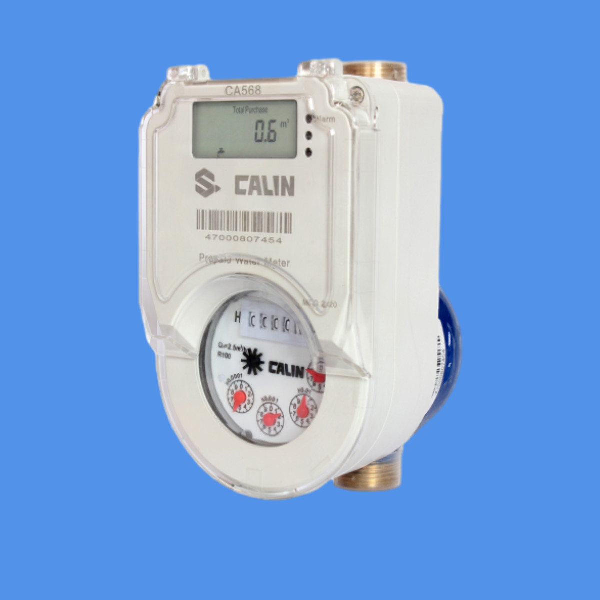 Cost Control and Conservation Prepaid Water Meters With Remote ...