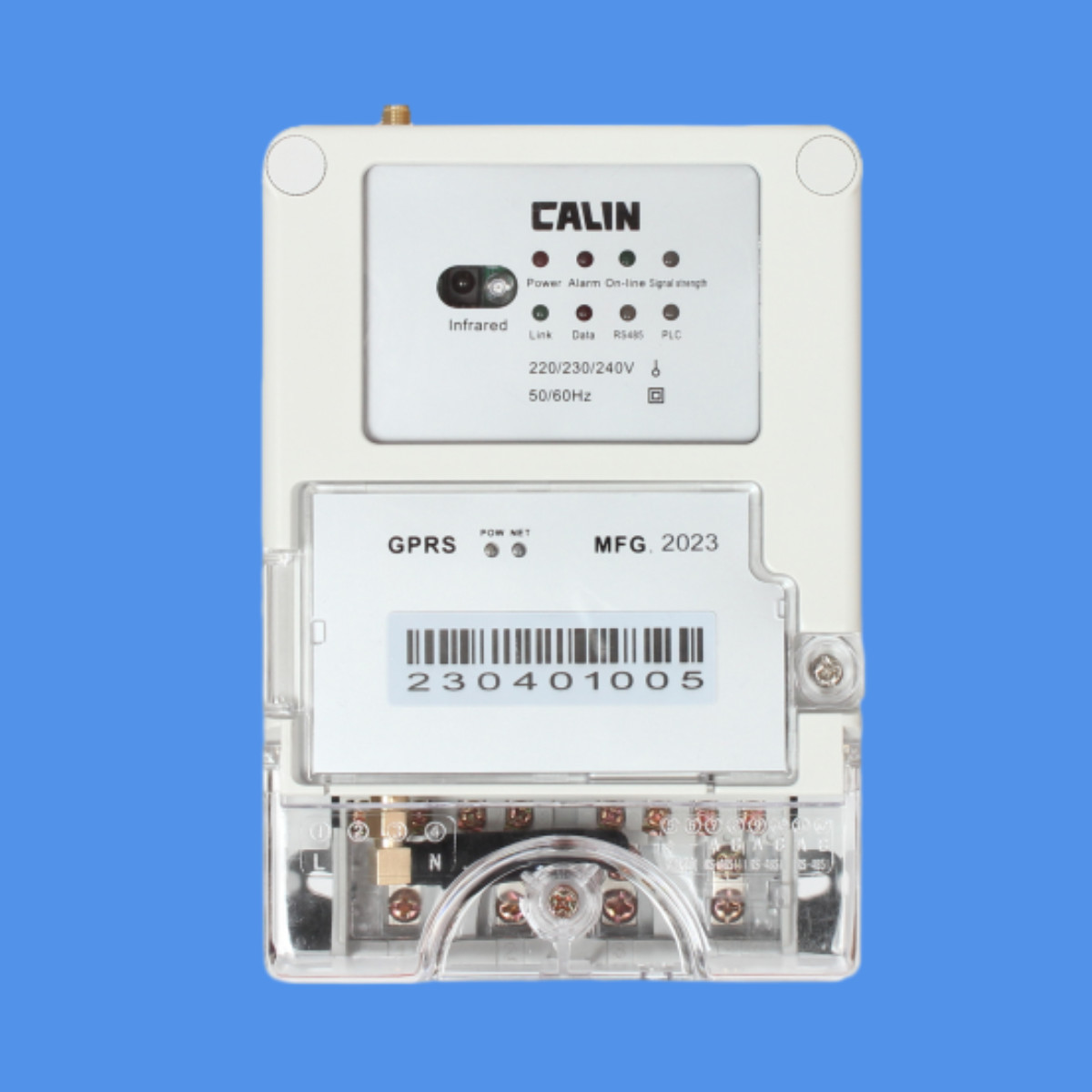 Multi-Functional Single Phase Smart Electric Meter Plug-In Module ...