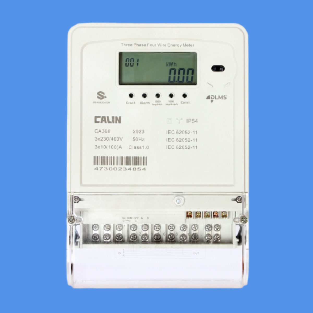 5A Backlit LCD Prepaid Electricity Meters Digital Electric Meters with ...