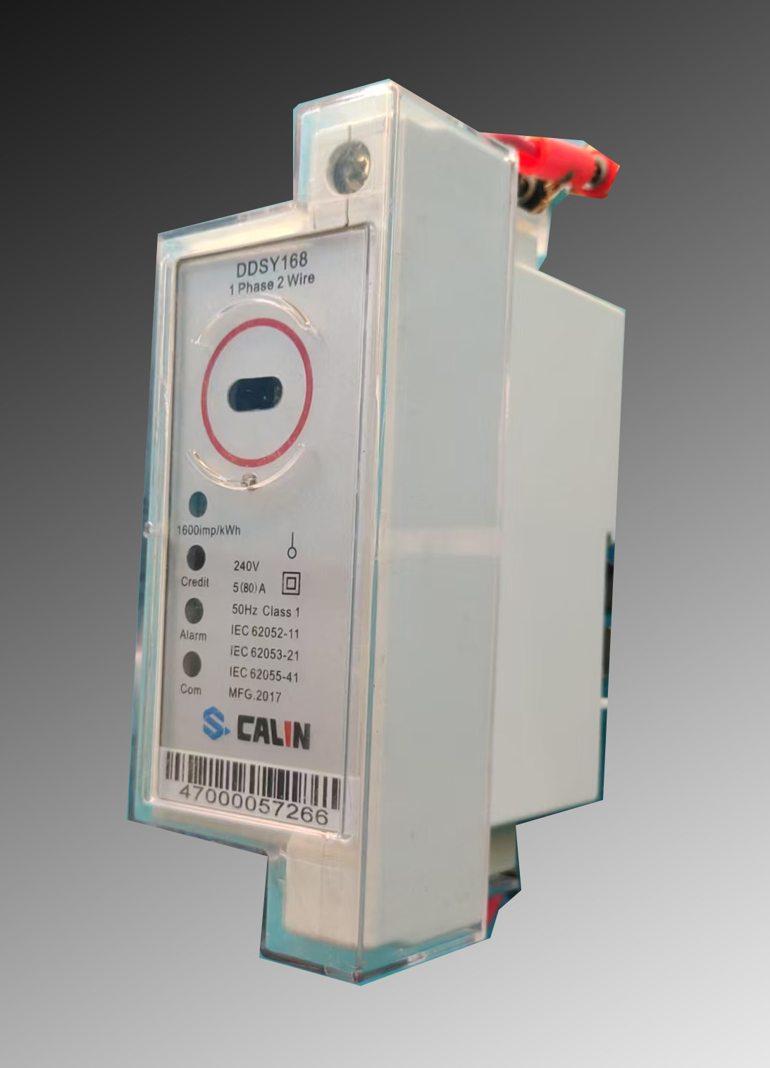 Din Rail Mounted Smart Energy Meter Cluster Solution UV Stable for ...