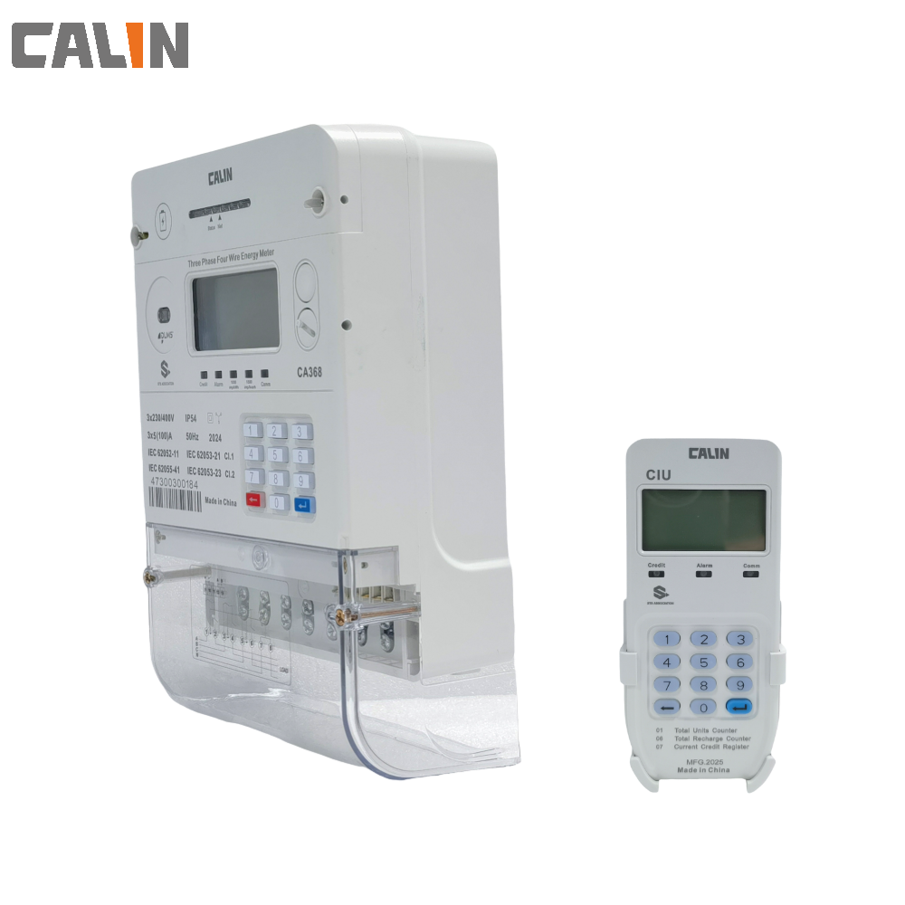 4G GPRS STS Smart Electric Meters