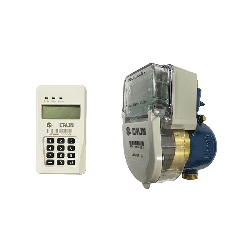 20 Digits'Credit Token Recharge DN15 Prepaid Water Meters