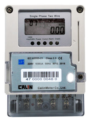 Commercial Smart Electric Meters , Automated Reading 3 Phase Power ...