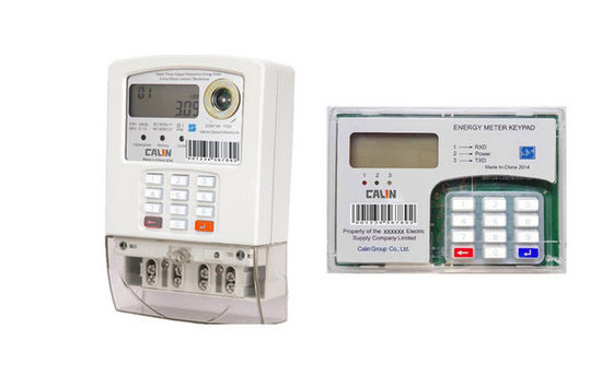 Multi Tariff Single Phase Kwh Meter Prepaid Electricity Meter Class 1 ...