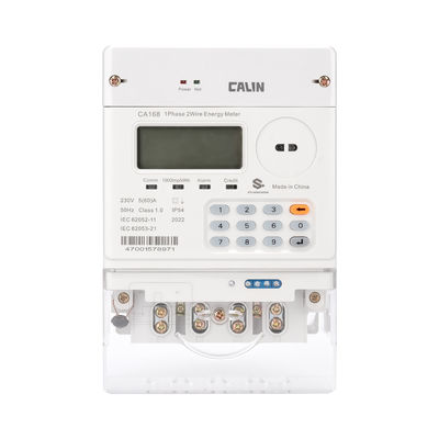 Keypad Split Type STS Prepaid Meters,GPRS Communication, Pre-Payment Meters, Sts Prepaid Meter ...