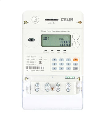 CA168-CS23 STS Prepaid Electricity Meters Nigeria Smart Energy Meter With Keypad GPRS/PLC/3G/4G ...