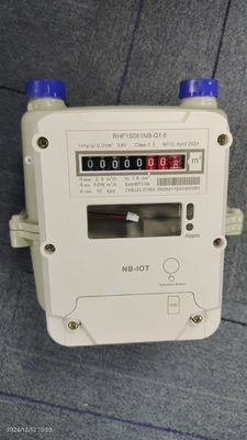 LoraWAN Solution Streamlined Gas Management STS Keypad Prepaid Gas Meter