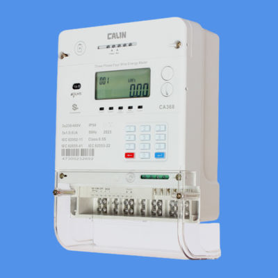 High Current Transform Smart Energy Meter With AMI Features DLMS Certificated