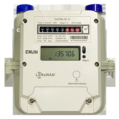 LoraWAN Smart Prepaid Gas Meter with Integrated Valve for Energy ...