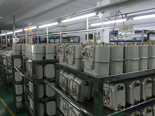 LoraWAN Management STS/DLMS Keypad Prepaid Gas Meter