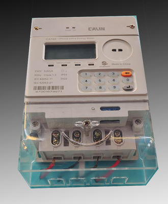 Calin STS Prepaid Three Phase Smart Energy Meters 20 Digits Token Low ...