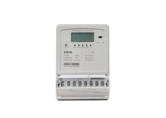 Remote Area Solar Mini Grid Standalone Three Phase Prepaid Energy Meter