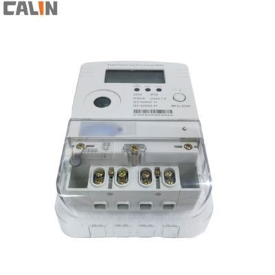 IP 54 Single Phase Enery Meter Keypad Residential Electric Meters ...