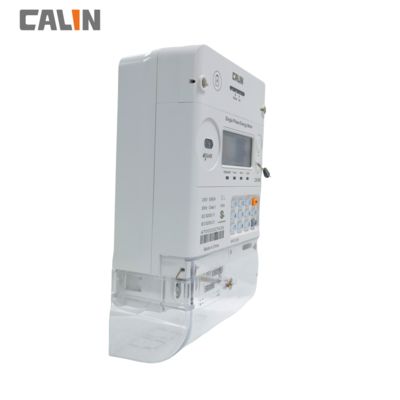 Socket Type Residential Electric Meters Bi - Directional LCD Display ...