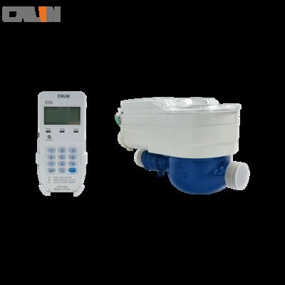 LCD Display Precision Water Meters STS Certificate With RF Lora ...