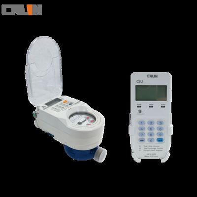 LCD Display Precision Water Meters STS Certificate With RF Lora ...