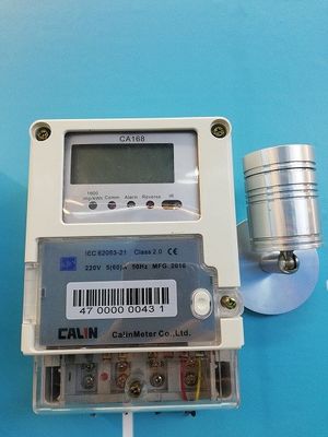 Low Voltage Prepaid Electricity Meters , Sts Digital Electric Meter Safety