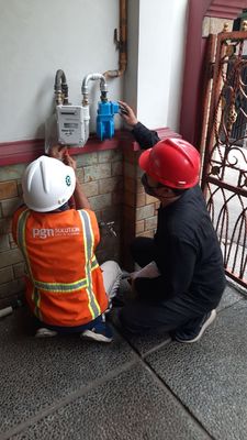 STS Keypad Prepaid Gas Meter with LoraWAN Solution Streamlined Gas Management